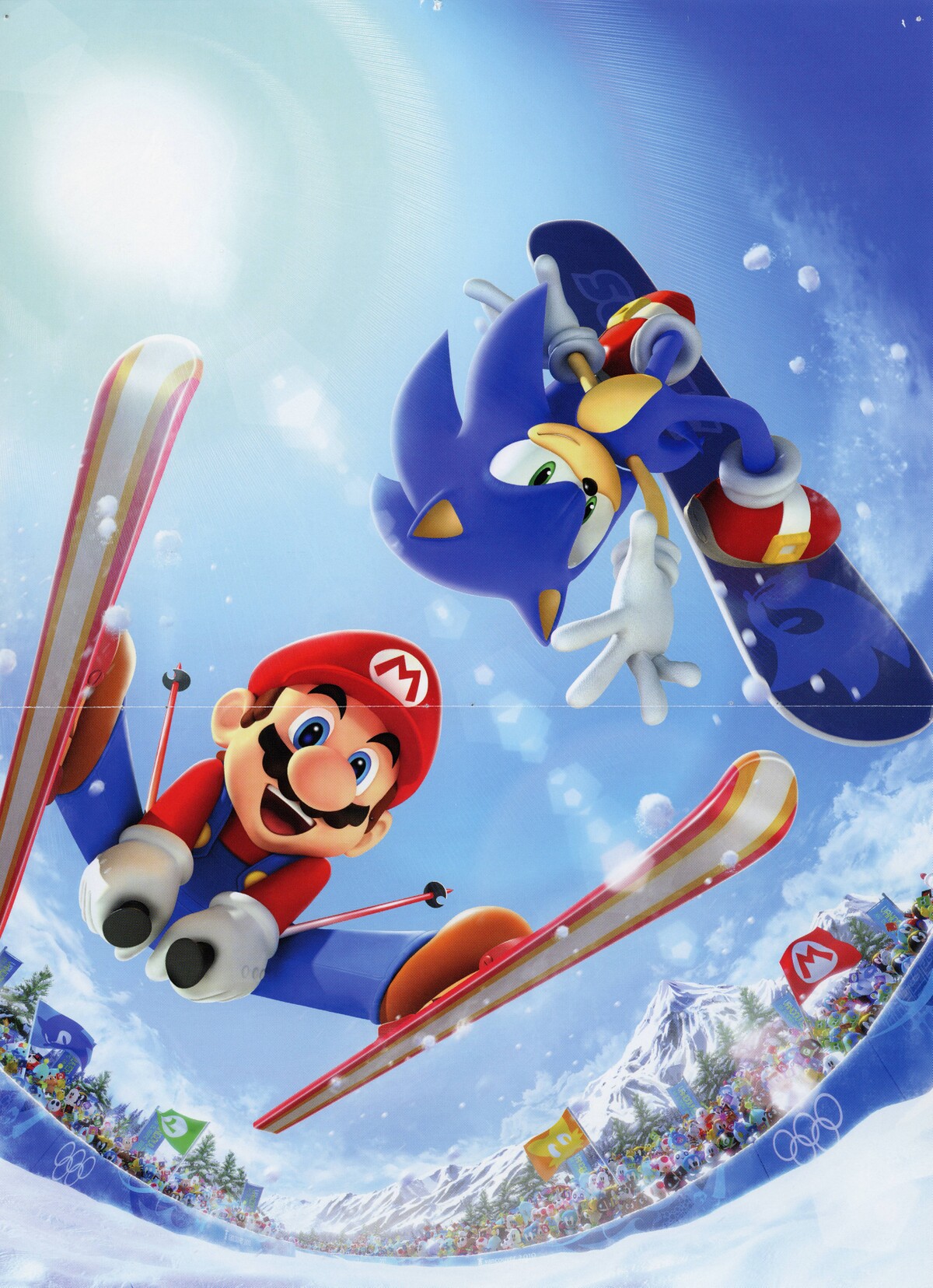 File:MSOWGMarioSkiSonicBoard.jpg - Super Mario Wiki, the Mario encyclopedia