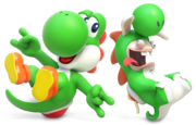 Rabbid Yoshi - Super Mario Wiki, the Mario encyclopedia