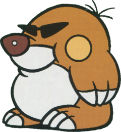 Mega Mole - Super Mario Wiki, the Mario encyclopedia