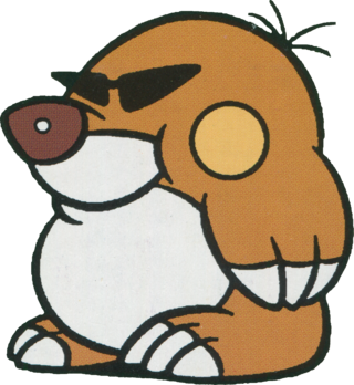 Mega Mole - Super Mario Wiki, the Mario encyclopedia