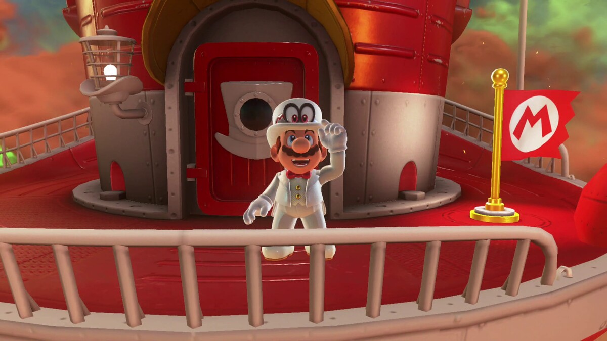 File:NM SMO Odyssey to the Moon.jpg - Super Mario Wiki, the Mario ...