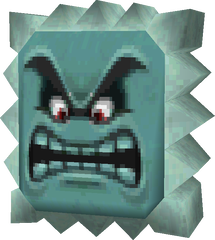 Big Thwomp - Super Mario Wiki, the Mario encyclopedia