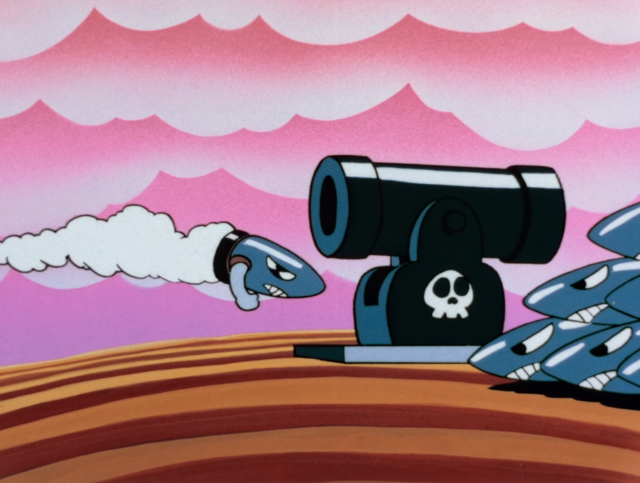 File:Peach-hime Kyushutsu Bullet Bills and Blaster.png - Super Mario ...