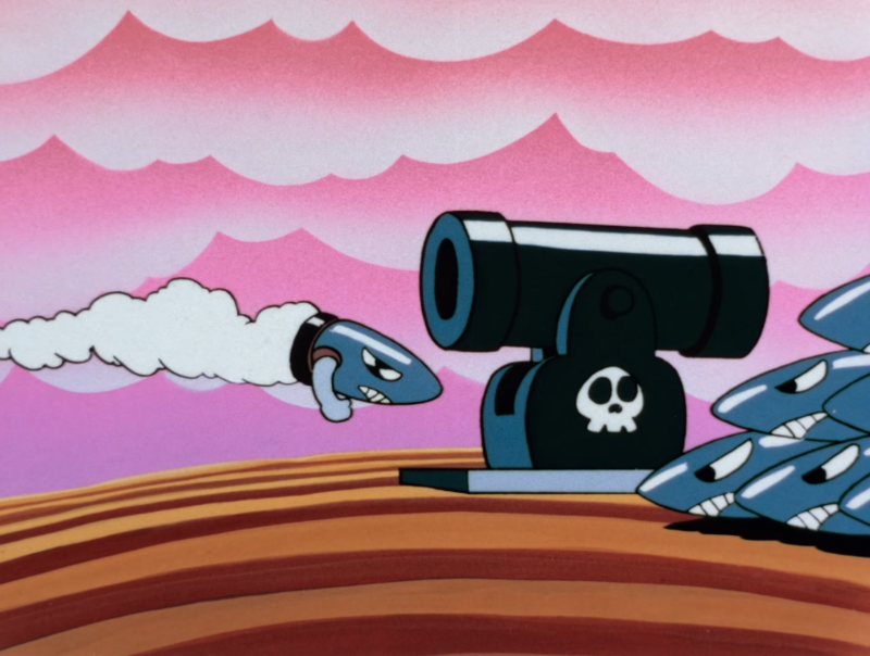 File:Peach-hime Kyushutsu Bullet Bills and Blaster.png - Super Mario ...