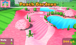 Peach Gardens (golf course) - Super Mario Wiki, the Mario encyclopedia