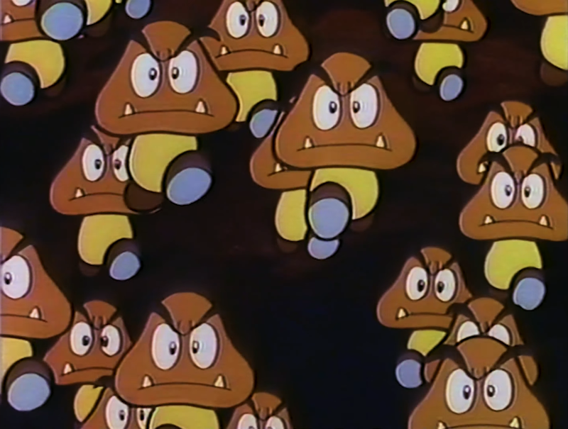 File:Queen Koopa Goombas attack.png - Super Mario Wiki, the Mario ...