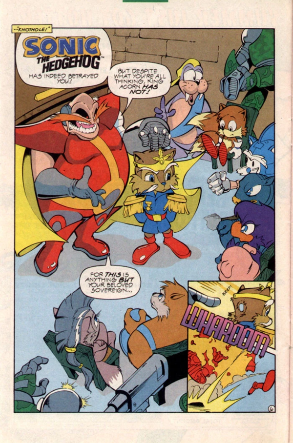 The 'Shroom:Issue 200/Archie Sonic Comic Shoebox - Super Mario Wiki ...