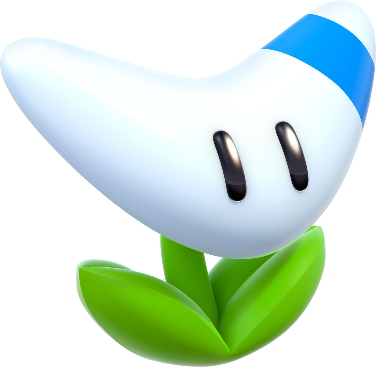 File:SM3DW Boomerang Flower Artwork.png - Super Mario Wiki, the Mario ...