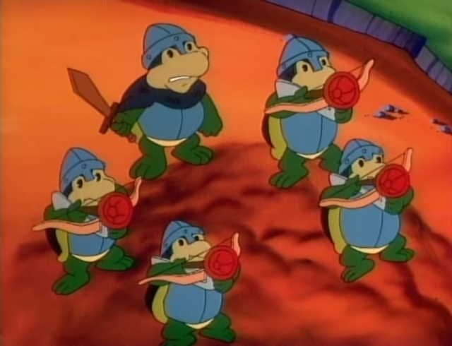 File:SMBSS Hooded Ronin Knights.png - Super Mario Wiki, the Mario ...