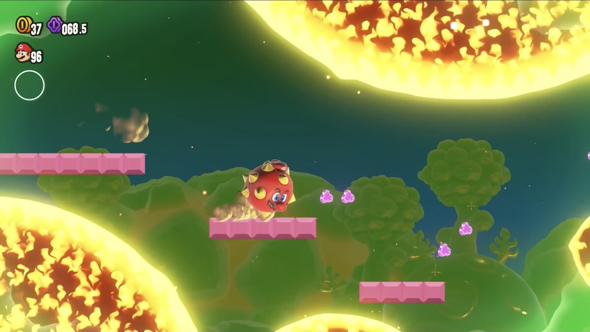 Deep Magma Bog Special Solar Roller - Super Mario Wiki, the Mario ...