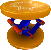 Trampoline - Super Mario Wiki, the Mario encyclopedia