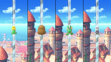 Shell Street - Super Mario Wiki, the Mario encyclopedia