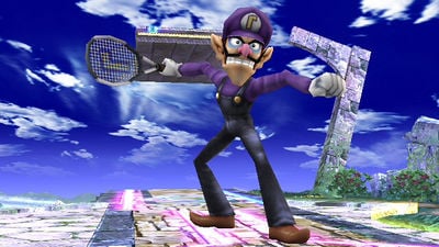 Waluigi - Super Mario Wiki, the Mario encyclopedia