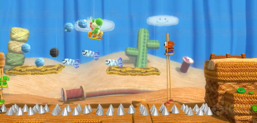Spiky Stroll - Super Mario Wiki, the Mario encyclopedia