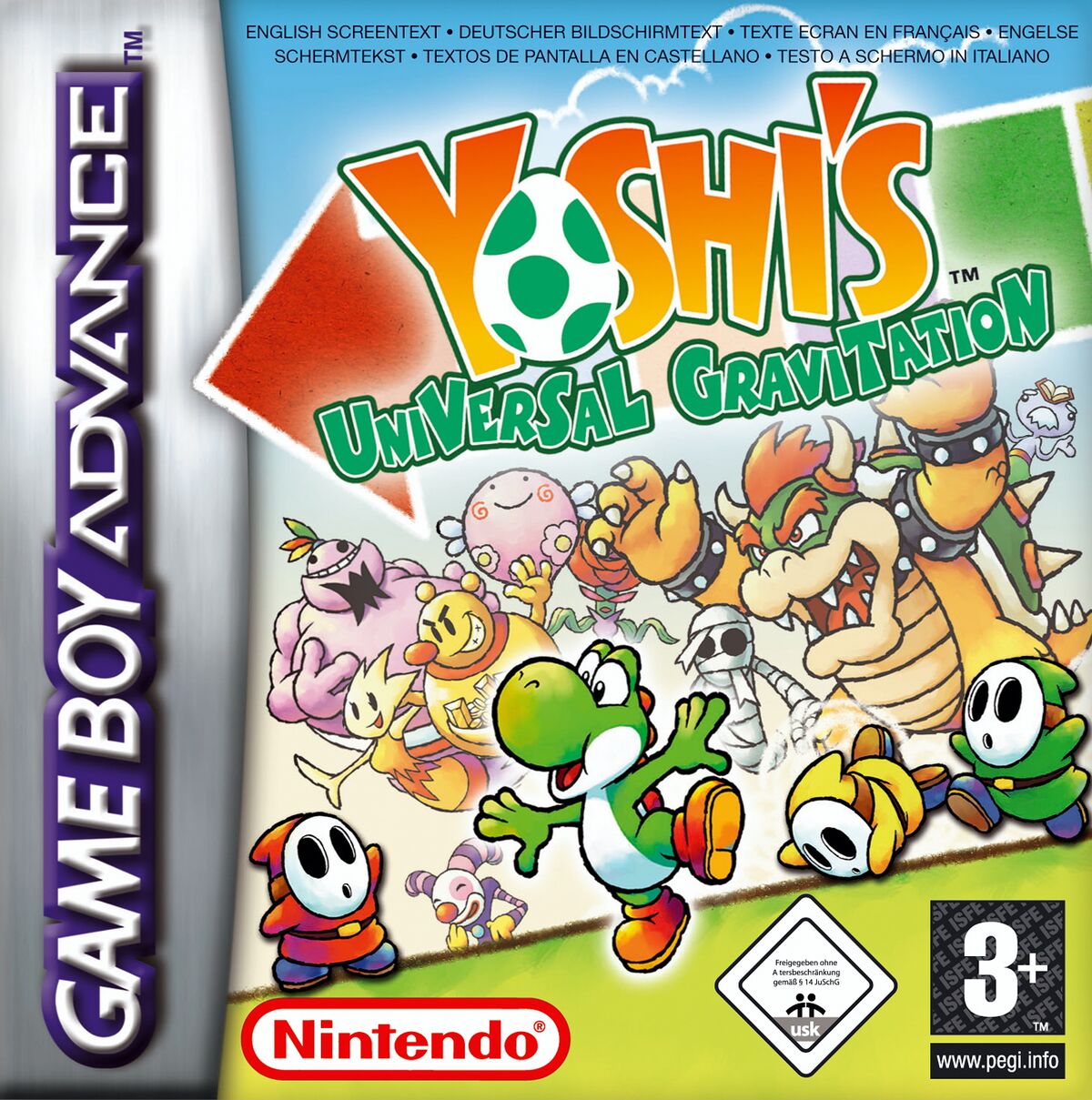 File:Yoshi Universal Gravitation Germany box.jpg - Super Mario Wiki ...