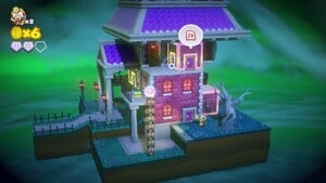 Bizarre Doors of Boo Mansion - Super Mario Wiki, the Mario encyclopedia