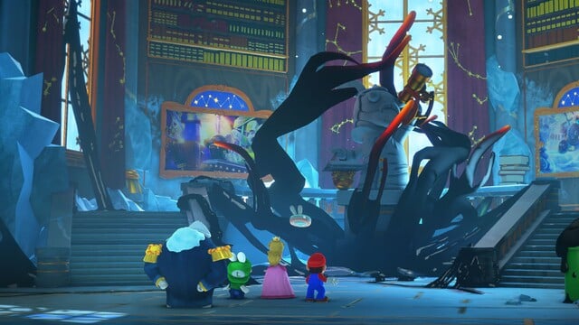 Darkmess - Super Mario Wiki, the Mario encyclopedia