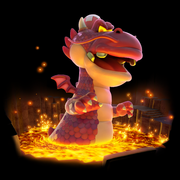 Draggadon - Super Mario Wiki, the Mario encyclopedia
