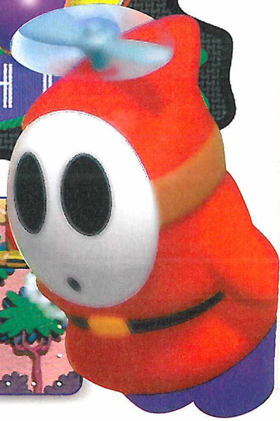 File:Fly Guy artwork Yoshi's Story.png - Super Mario Wiki, the Mario ...