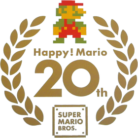 Happy! Mario 20th - Super Mario Wiki, the Mario encyclopedia