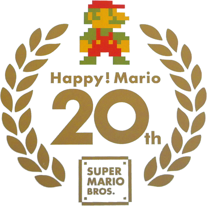 Happy! Mario 20th - Super Mario Wiki, the Mario encyclopedia