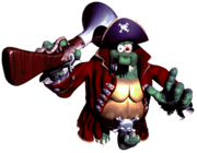 Barnacled Bosses - Super Mario Wiki, the Mario encyclopedia