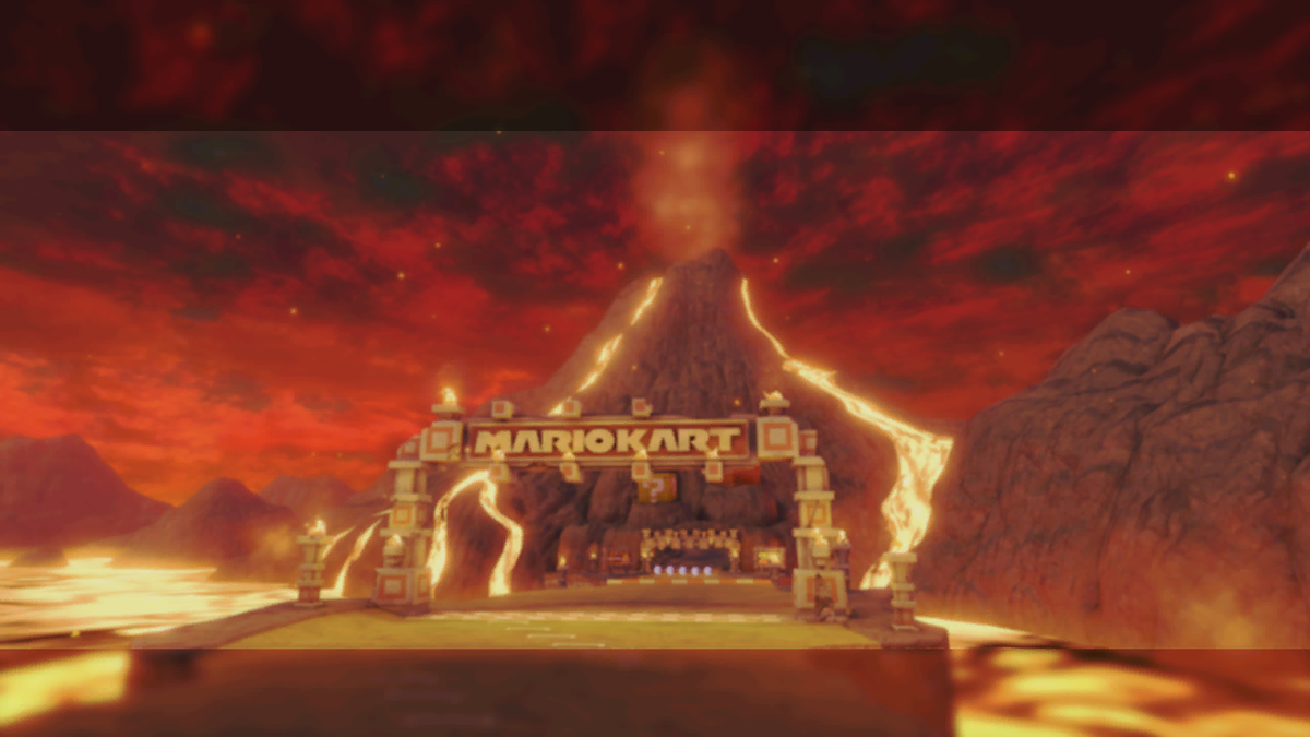 File:MK8-wii GrumbleVolcano-Ending.png - Super Mario Wiki, the Mario ...