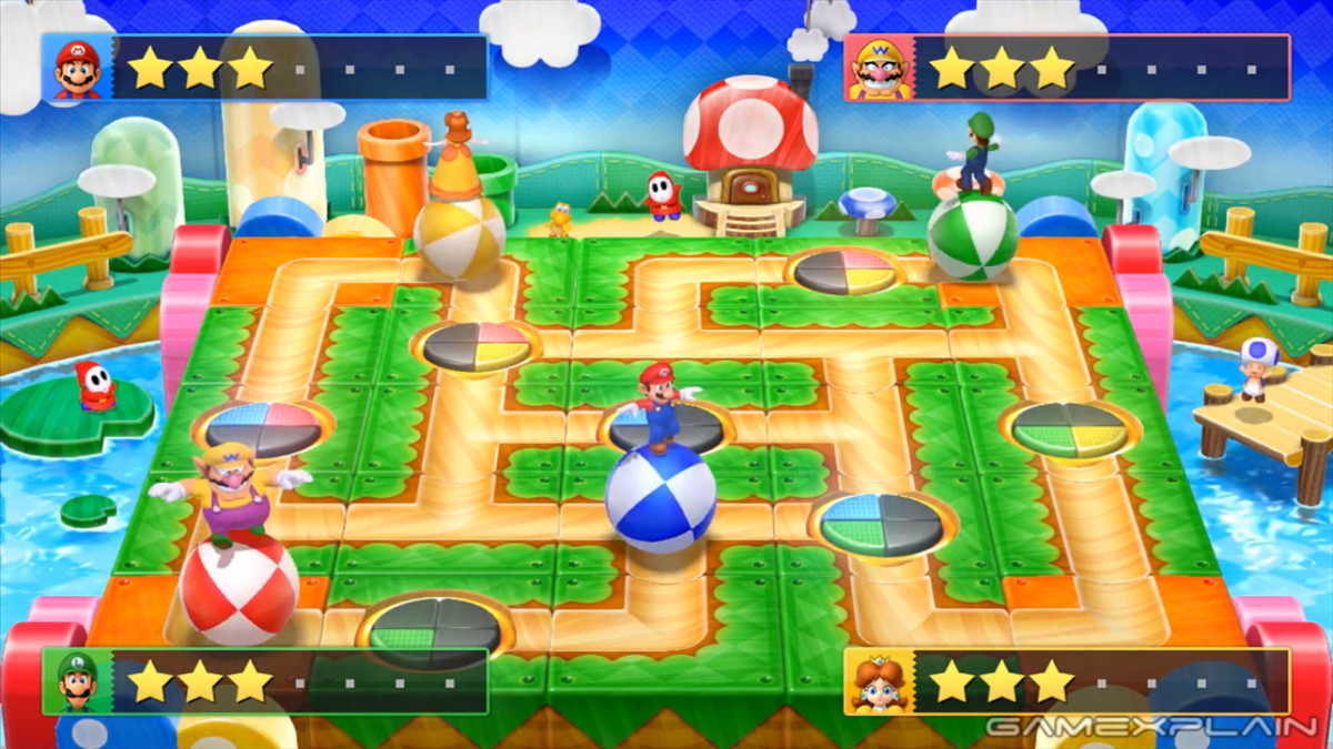 File:MP10-BallMinigame.png - Super Mario Wiki, the Mario encyclopedia