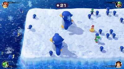 Penguin - Super Mario Wiki, the Mario encyclopedia