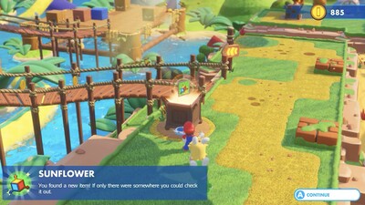 Flower 'Bud' - Super Mario Wiki, the Mario encyclopedia