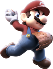 Baseball (object) - Super Mario Wiki, the Mario encyclopedia