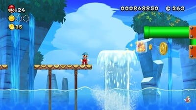 Waterspout Beach - Super Mario Wiki, the Mario encyclopedia