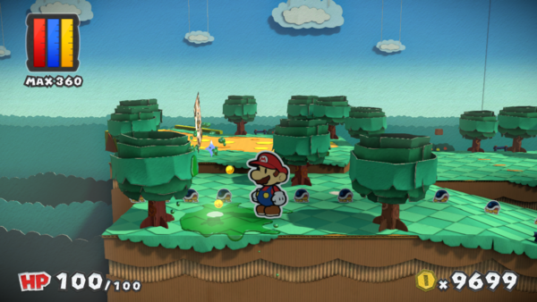 Sacred Forest - Super Mario Wiki, the Mario encyclopedia