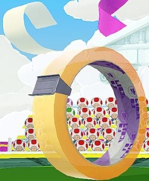 Tape (boss) - Super Mario Wiki, the Mario encyclopedia