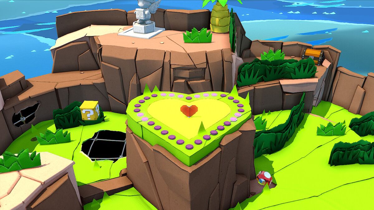 File:PMTOK Heart Island Hidden Toad 1.jpg - Super Mario Wiki, the Mario ...