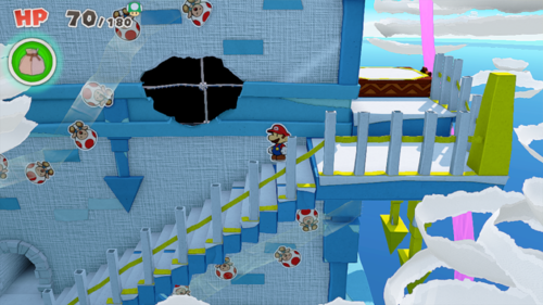 Sea Tower - Super Mario Wiki, the Mario encyclopedia