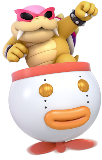 Roy - Super Mario Wiki, the Mario encyclopedia
