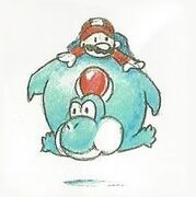 Blimp Yoshi - Super Mario Wiki, the Mario encyclopedia