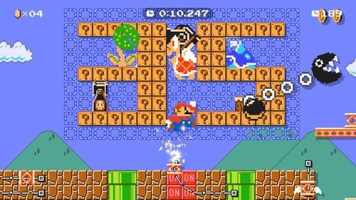 35th Anniversary Auto-Mario - Super Mario Wiki, the Mario encyclopedia