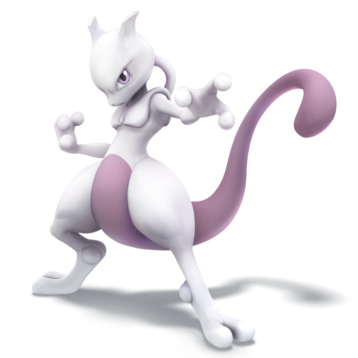 File:SSB4 - Mewtwo Artwork.png - Super Mario Wiki, the Mario encyclopedia