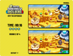 Spot the difference: New Super Mario Bros. U Deluxe - Super Mario Wiki ...