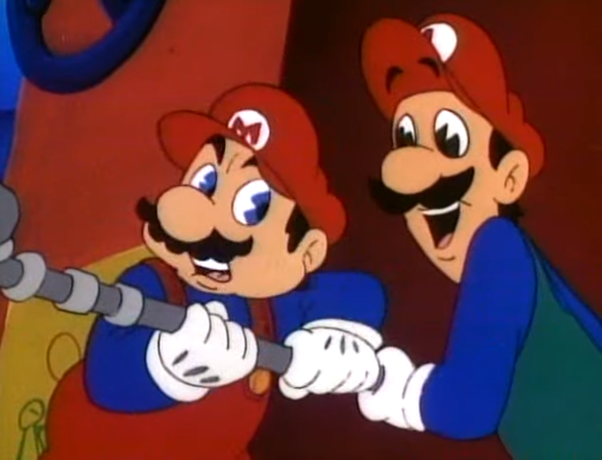 File:TSMBSS Two Plumbers and a Baby error 3.png - Super Mario Wiki, the ...