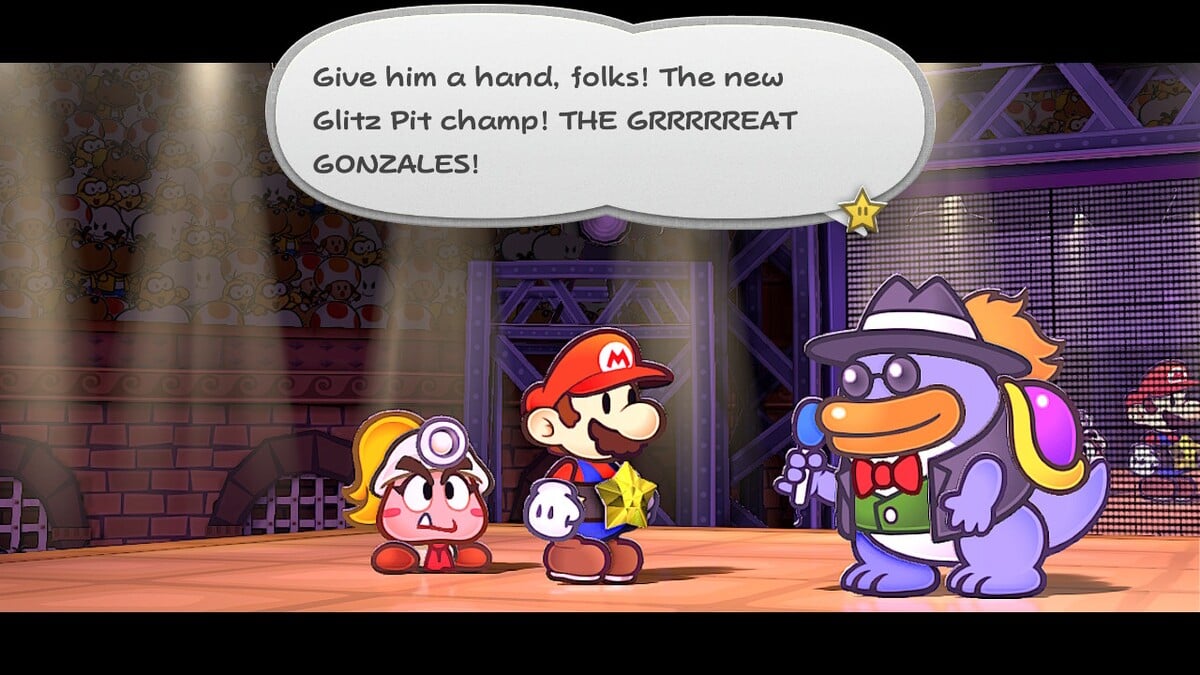 File:TTYDNS Mario Champion.jpg - Super Mario Wiki, the Mario encyclopedia