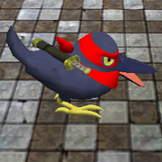 Ninja Crow - Super Mario Wiki, the Mario encyclopedia