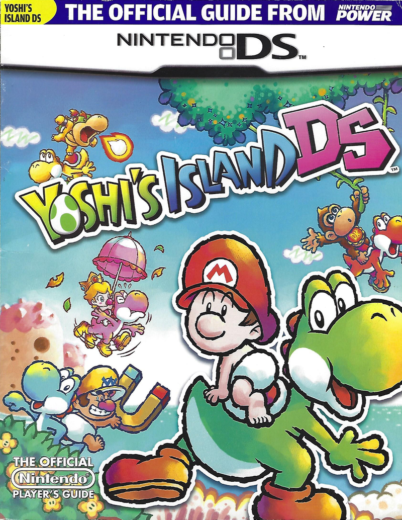 File:Yoshi's Island DS Player's Guide.png - Super Mario Wiki, the Mario ...