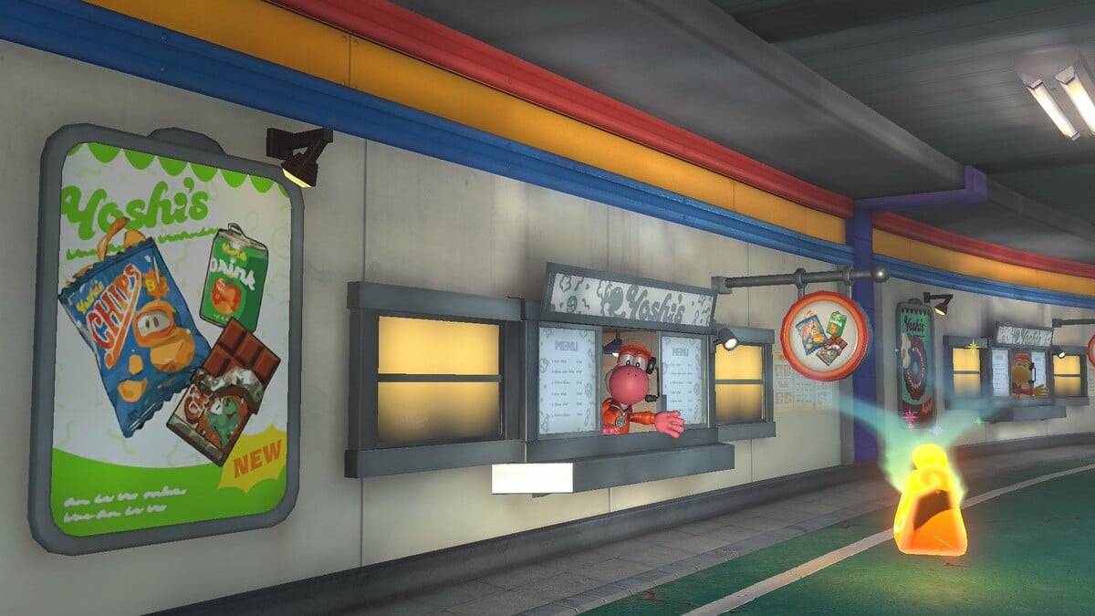 File:Yoshi's Mario Circuit snacks.jpg - Super Mario Wiki, the Mario ...