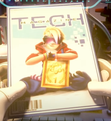 Genius Girl - Super Mario Wiki, the Mario encyclopedia