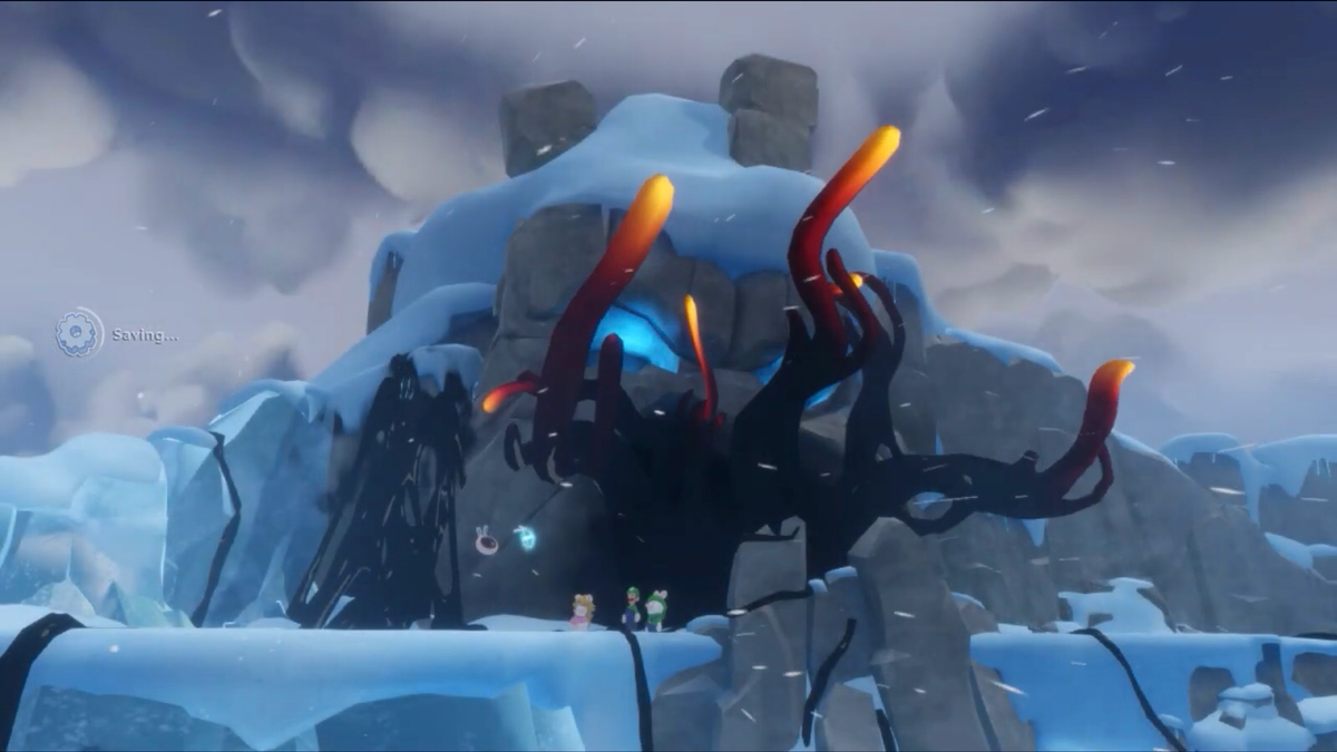 Cold Mouth of the Mountain - Super Mario Wiki, the Mario encyclopedia