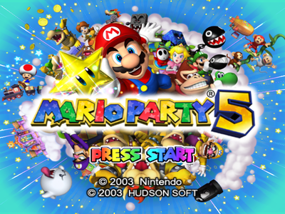 Mario Party 5 - Super Mario Wiki, the Mario encyclopedia