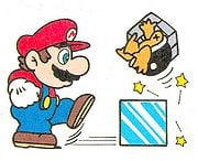 Kick - Super Mario Wiki, the Mario encyclopedia
